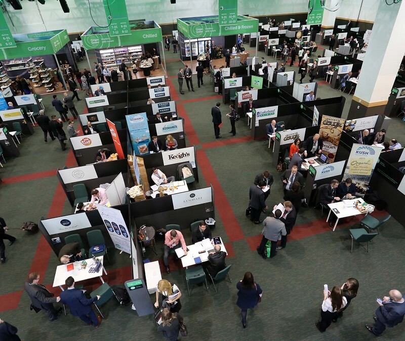 Exhibitions and Trade Shows at the Convention Centre Dublin