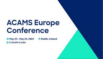 ACAMS 18th AML & Anti-Financial Crime Conference - The Convention ...