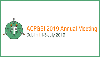 ACPGBI 2019 Annual Meeting - The Convention Centre Dublin