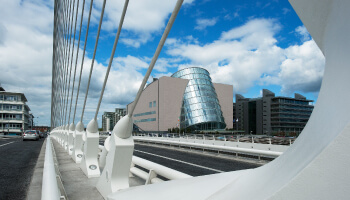 Happy Birthday Mr. Kevin Roche - The Convention Centre Dublin