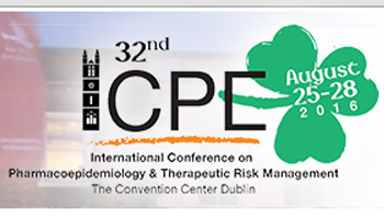 32nd International Conference on Pharmacoepidemiology (ICPE) - The ...