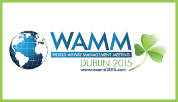 World Airway Management Meeting (WAMM) 2015 - The Convention Centre Dublin
