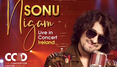Sonu Nigam Live in Concert - The Convention Centre Dublin