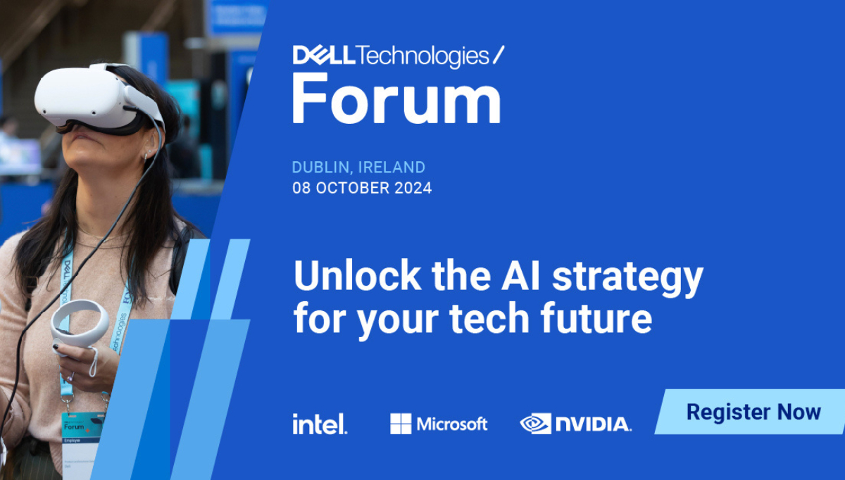 Dell Technologies Forum - The Convention Centre Dublin