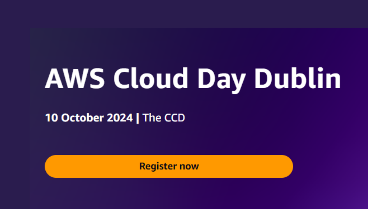 AWS Cloud Day Dublin - The Convention Centre Dublin