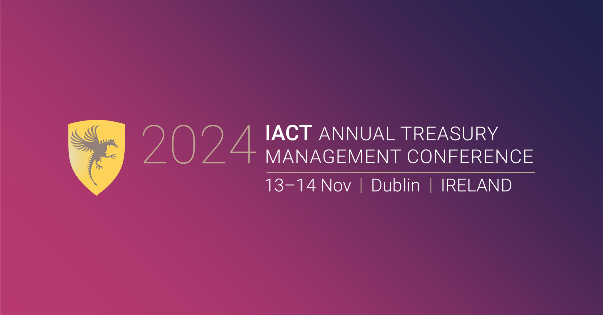 IACT2024 Annual Treasury Management Conference - The Convention Centre ...