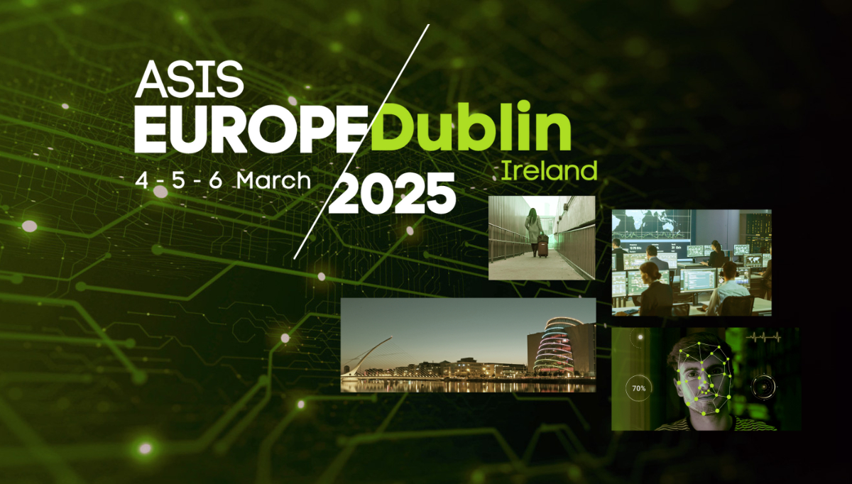 ASIS Europe Dublin - The Convention Centre Dublin