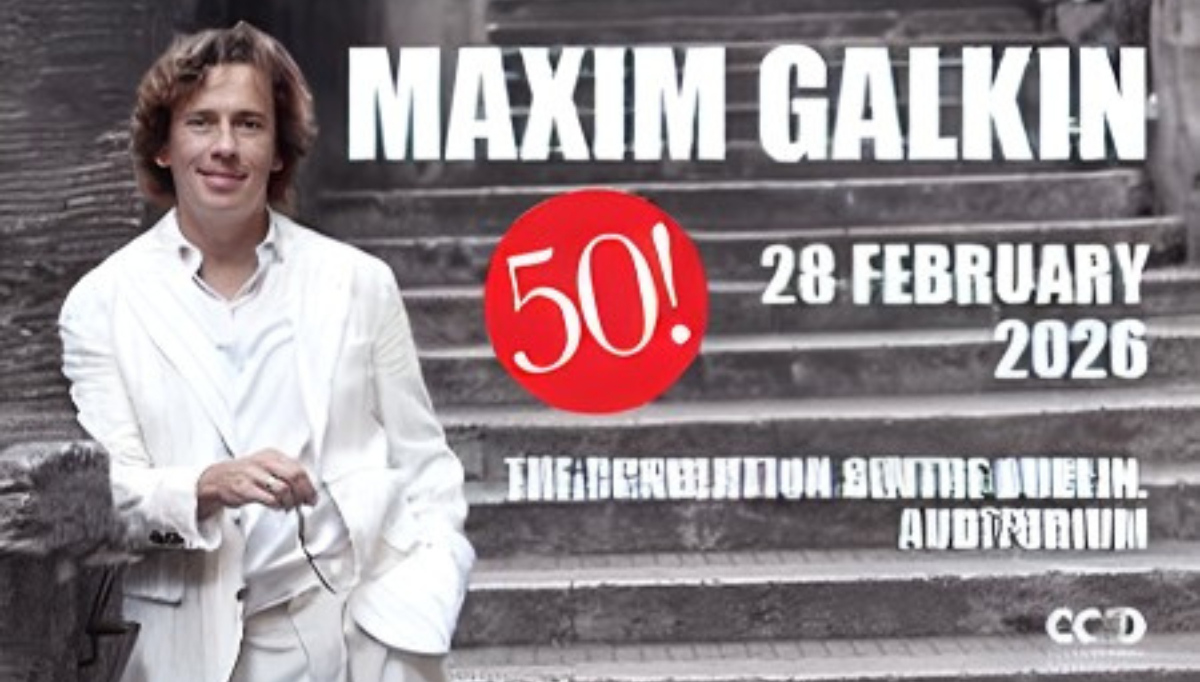 Maxim Galkin - The Convention Centre Dublin